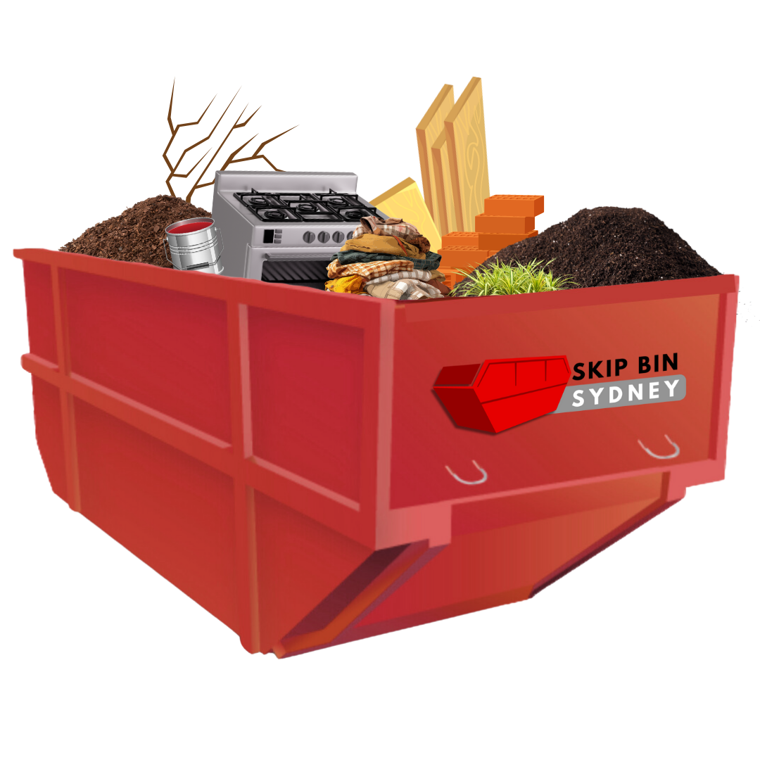 12 Marrel Skip Bin – Light Building Waste